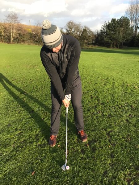 Uphill Lie Pitch Shot | Alex Munro Golf Academy